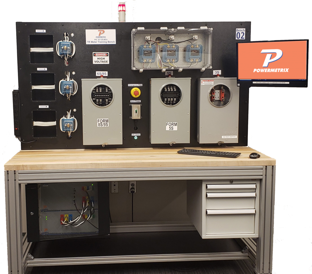 Electric Meter Training Benches | Powermetrix | Simple Solutions