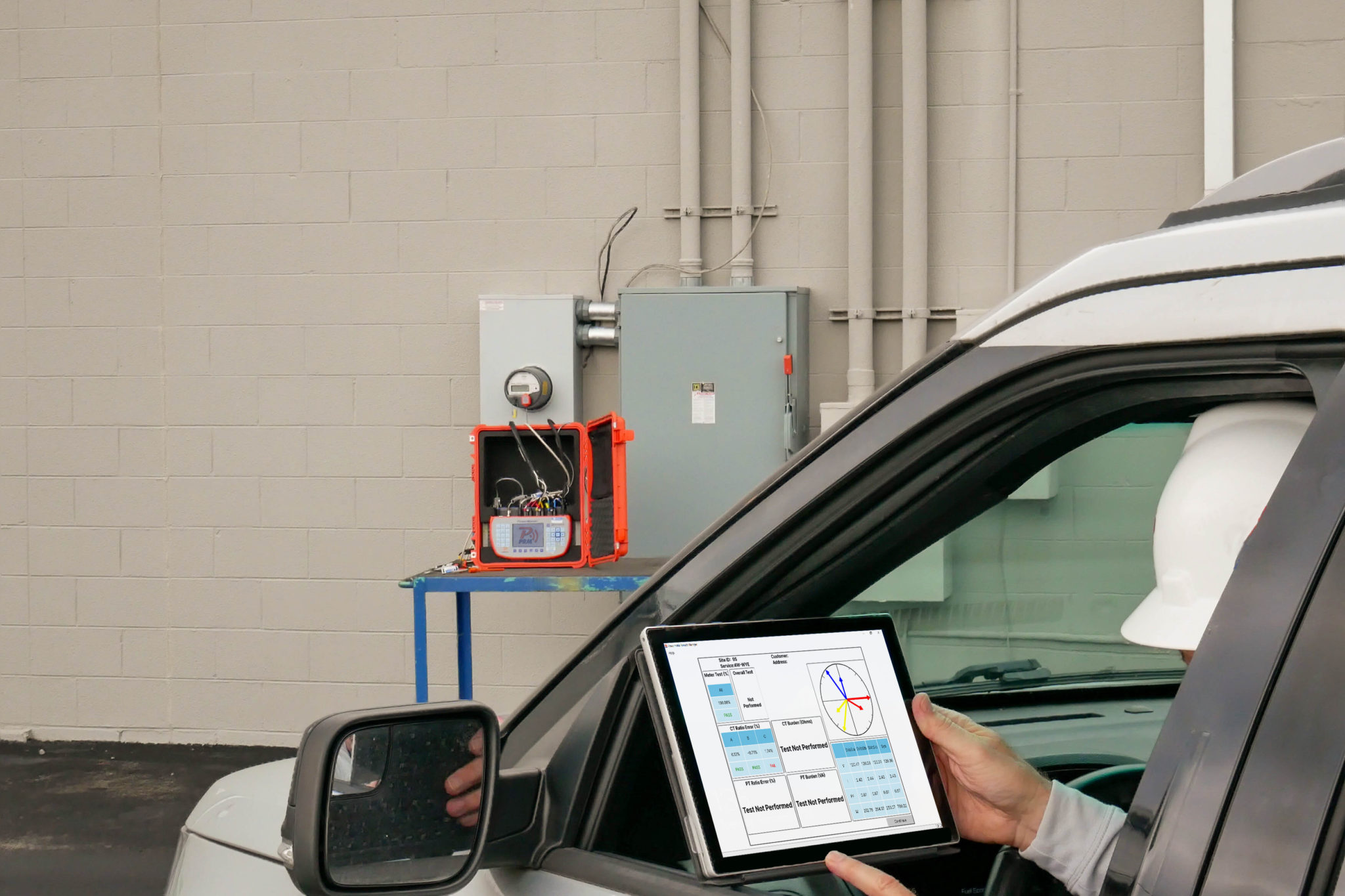 Powermetrix Remote Manager® | Simple Meter Testing Solutions