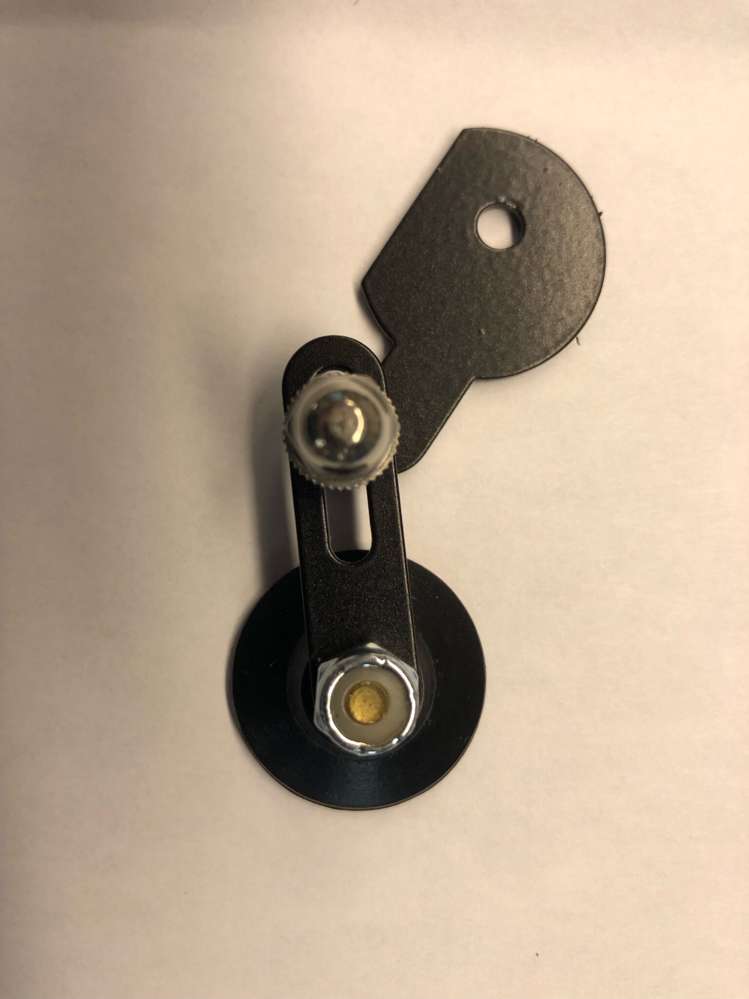 Magnetic IR Pulse Detector Suction Cup Bracket - Powermetrix