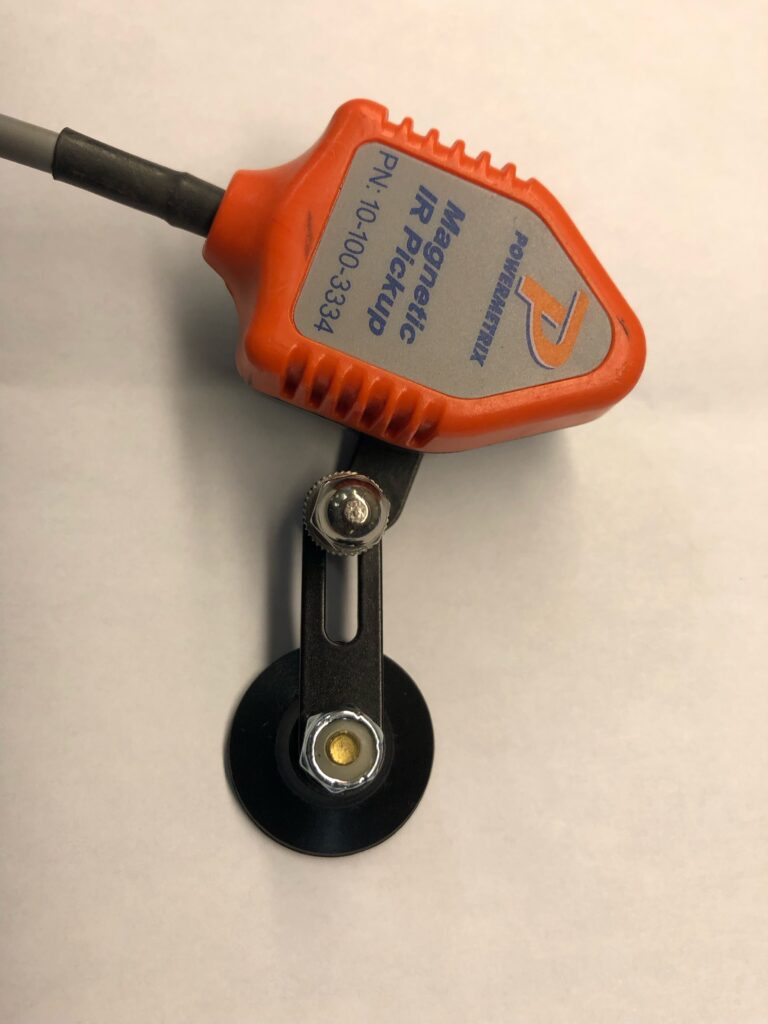 Magnetic IR Pulse Detector Suction Cup Bracket - Powermetrix