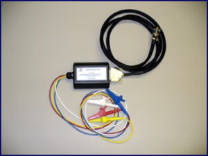 VP600 3-Phase Voltage Probe 600V for 7 Series - Powermetrix