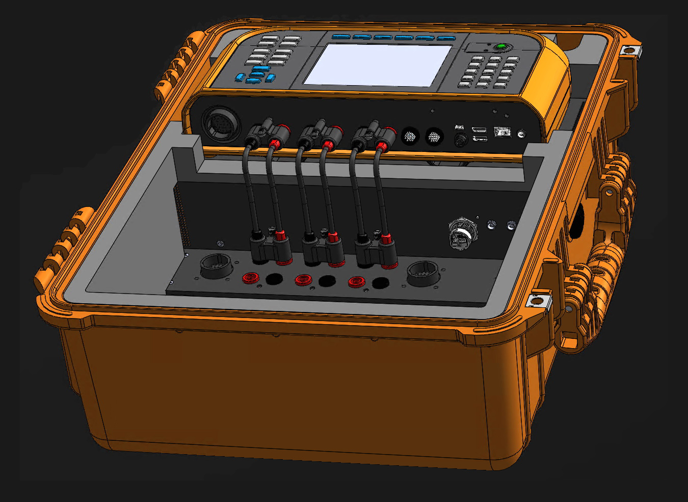 PowerMaster® Model 335V Load Box | Powermetrix
